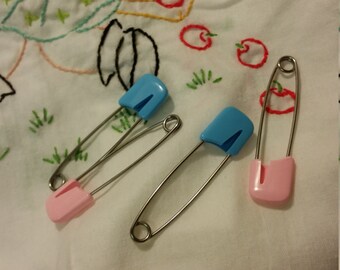 Vintage diaper pins | Etsy