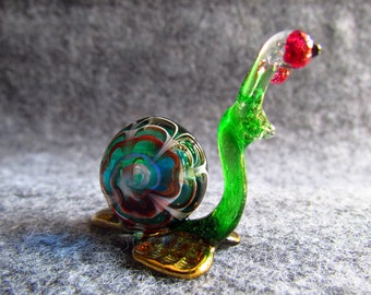 Fairy garden snails | Etsy