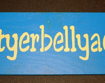 Quityerbellyachin | Etsy