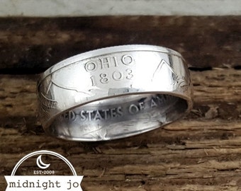 Ohio state ring | Etsy