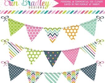 Pink and blue banner | Etsy