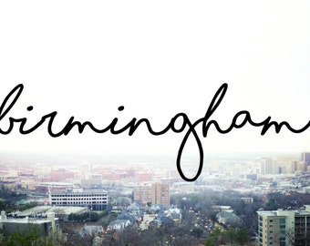 Birmingham alabama | Etsy