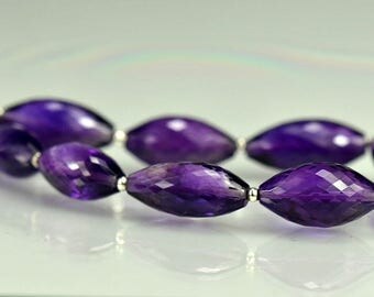 AAA Amethyst Beads Genuine Real Stone 4mm-6mm-8mm-10mm Real
