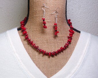 Red lip shell | Etsy