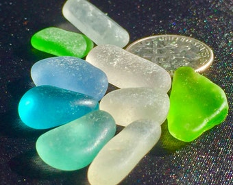 Colorful rare sea glass from Hawaii's by SeaGlassFromHawaii