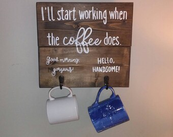 Cup hooks | Etsy