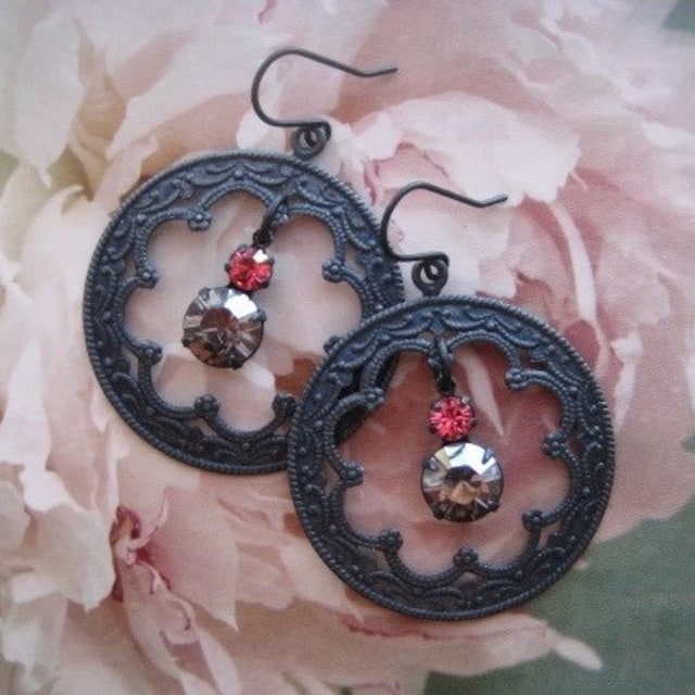 A Symphony of Handmade Vintage Style by SilverTrumpetJewelry