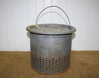 Minnow bucket | Etsy