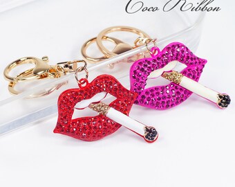 Cigarette keychain | Etsy