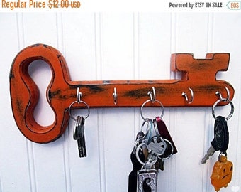 Rustic key holder | Etsy