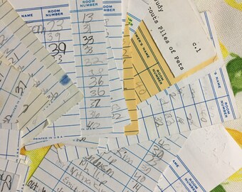 Library due date | Etsy