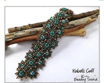 Beading Pattern & Tutorials for Handmade by HeatherCollinBeading