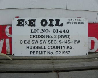 Oilfield signs | Etsy