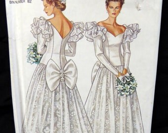 Wedding gown pattern | Etsy