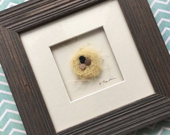 Pebble Art by artist Sharon Nowlan. Art for the by PebbleArt