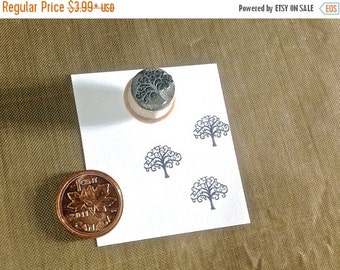 Unique tree rubber stamp related items | Etsy