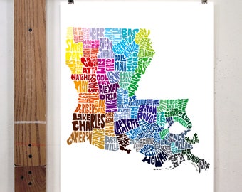 Louisiana decor | Etsy