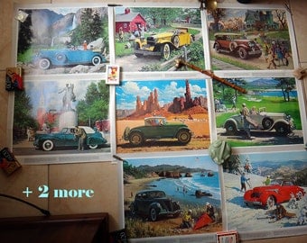 1970s calendar | Etsy
