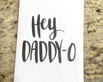 Hey dad | Etsy