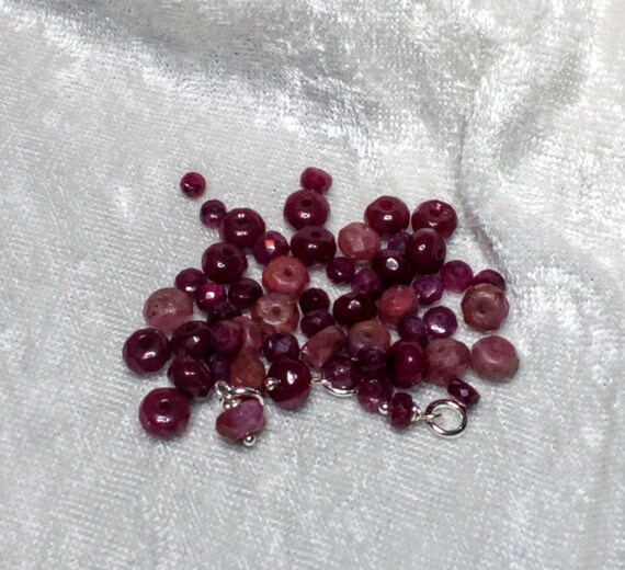 Red Ruby Add A Charm July Birthstone