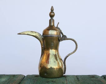 Moroccan coffee pot | Etsy