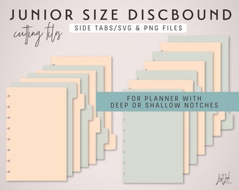 Discbound planner | Etsy
