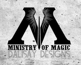 Ministry of magic | Etsy