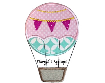 Balloon applique | Etsy