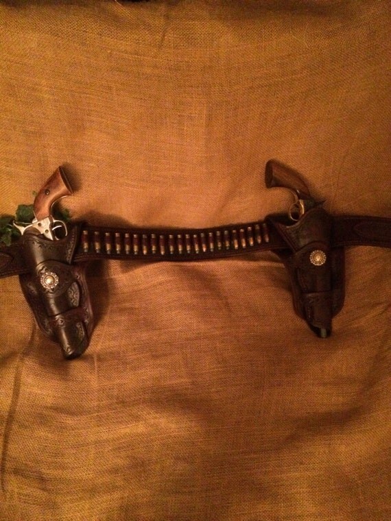 Hand Made Double Holsters