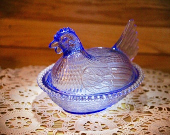 Rooster candy dish | Etsy