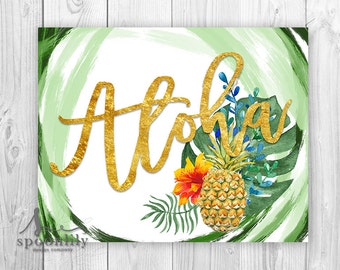 Aloha sign | Etsy