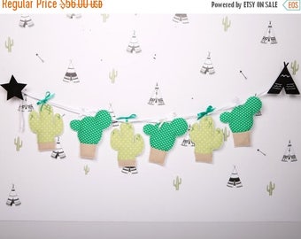 Cactus banner | Etsy