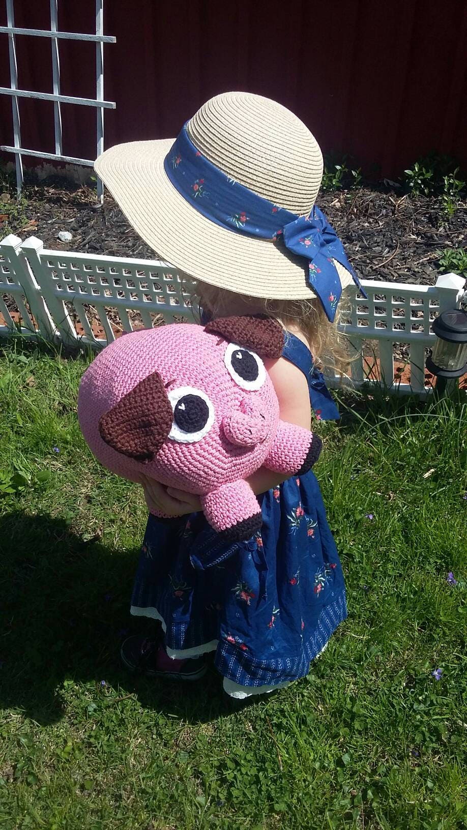 Baby Chuy Crochet Amigurumi Plush based on the character from