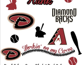 Cranial band decals | Etsy