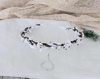 Flowergirl headpiece | Etsy