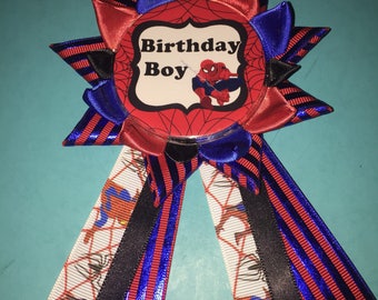 Spiderman ribbon | Etsy