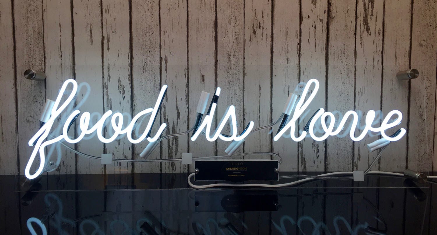 Personalised Handwriting Neon Light Sign