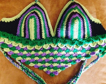 Crochet tankini | Etsy