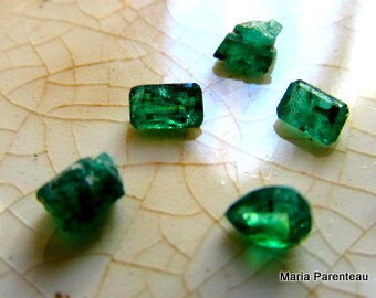 Raw emerald | Etsy