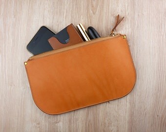 Leather zipper pull | Etsy