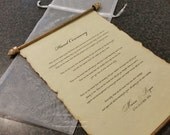 Unique wedding invitations made by by InvitationsbyTango on Etsy