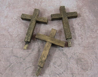 Primitive crucifix | Etsy