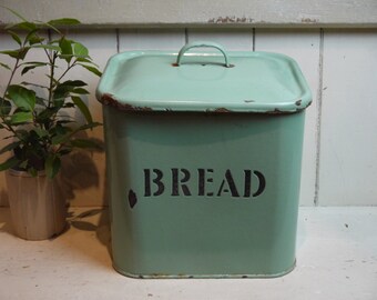 Unique vintage bread box related items | Etsy