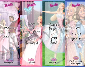 Barbie printables | Etsy