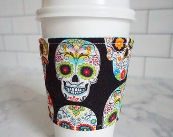 Skull tea cup | Etsy