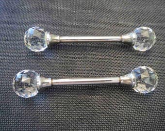 Crystal knife rests | Etsy