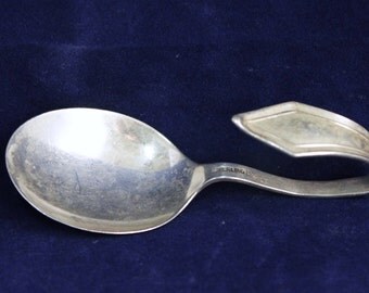 Antique baby spoon | Etsy