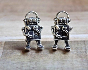 Robot jewelry | Etsy