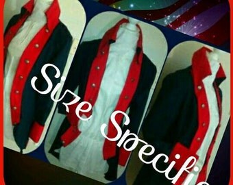 Revolutionary coat | Etsy