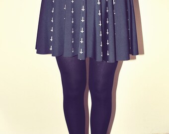 Pastel goth skirt | Etsy